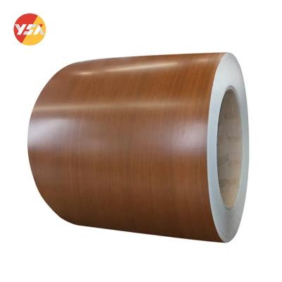 China PVDF Coated Aluminum Alloy Metal Coil 0.3mm 1250mm Color Coated for sale