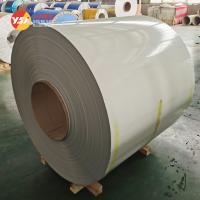 China Prepainted Color Coated Aluminum Coil 0.2-2.0mm Thickness 1000-1600mm Width for sale