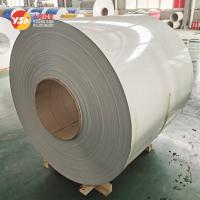 China 3003 Color Prepainted Aluminum Coils for Roofing and Gutter Bending 0.5mm for sale