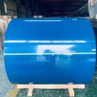 China Color Coated Aluminum Coil 1060 H18 3003 H24 for Curtain Wall PE PVDF for sale