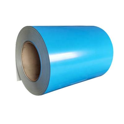 China PVDF Coated Aluminum Coil Stock 1050 1060 25 Micron 3mm 5mm Thickness for sale