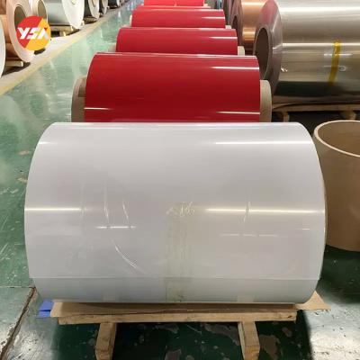 China 3004 Color Coated Aluminum Coil Corrosion Protection 0.2-2.0mm Custom Sizes for Home Appliance Housings for sale