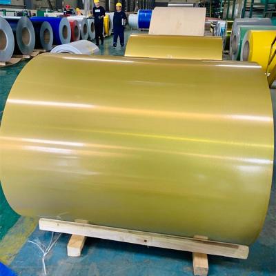 China Outdoor Architectural Color Aluminum Coil 1000 3000 Series 0.5mm 10 Year Color Fastness for sale