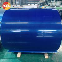China Color Coated Aluminum Coil Feve Coating 25-28 Micron for Roofing and Ceiling Applications for sale