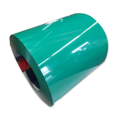 China 3000 Series PE PVC Coated Aluminum Trim Coil Roll Painted Aluminum Sheet 0.5mm for sale
