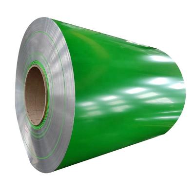 China PVC Coated Aluminum Coil 0.6mm Wood Grain 1000 3000 Series for Gutter Roofing Wall for sale
