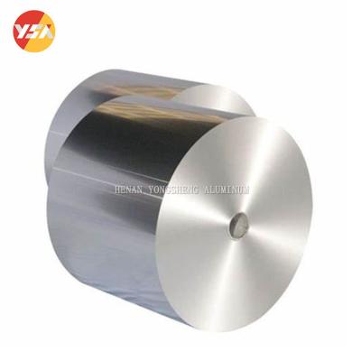 China Household 8011 Aluminum Foil Roll H112 Soft Jumbo 30cm x 300m for sale