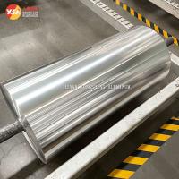 China Household 8011 Aluminum Foil Roll H112 Soft Jumbo 30cm x 300m for sale