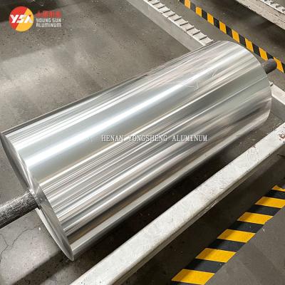 China Oem Aluminum Foil Containing 97 Percent Content Perfect for Pharmaceutical Packaging and Heat Insulation Applications for sale