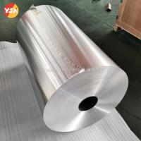 China 35 Micron Paper Aluminum Foil Roll Food Container Grade Per Ton Price for sale