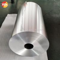 China 35 Micron Paper Aluminum Foil Roll Food Container Grade Per Ton Price for sale