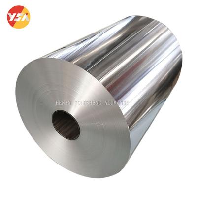 China Food Grade Aluminum Foil Jumbo Roll 400mm 1050 1060 8011 O Temper for Medical Packaging for sale