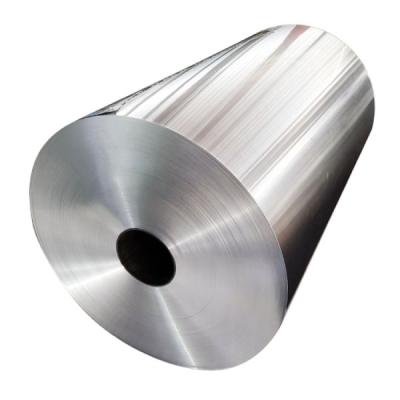 China Custom Silver Aluminum Foil Roll 6 Microns 8011 1100 Alloy Length for sale