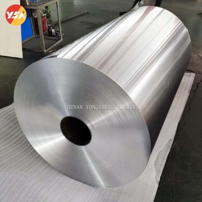China Hydrophilic Aluminum Foil Jumbo Roll 1100 1120 3102 8011 for Air Conditioner for sale