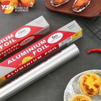 China 0.018mm x 300mm Aluminum Foil Roll 100m Food Grade Kitchen Wrapper for sale