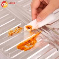 China Aluminum Foil Oil Blocker Foldable Kitchen Stove Splatter Guard 30x50cm for sale