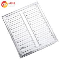 China Aluminum Foil Oil Blocker Foldable Kitchen Stove Splatter Guard 30x50cm for sale