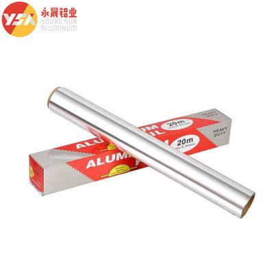 China 0.02mm Aluminium Foil for Roasting Food Packing 50M 100M 150M for sale