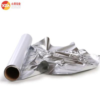China Non Toxic 8011 Aluminum Foil Roll 0.006-0.2mm Food Grade for Baking and Storage for sale