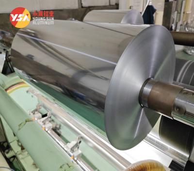 China 3003 H13 Aluminum Honeycomb Foil 0.012-0.1mm Thickness for Lightweight Core for sale