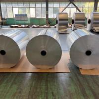 China 8011 Heat Resistant Aluminum Foil Roll 97% Purity for Catering Cooking Barbecue Wrapping for sale