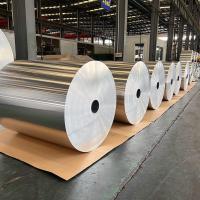 China 8011 Heat Resistant Aluminum Foil Roll 97% Purity for Catering Cooking Barbecue Wrapping for sale