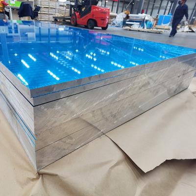 China Marine Aluminum Plate 5083 H116 4x8ft for Boat Building High Strength for sale