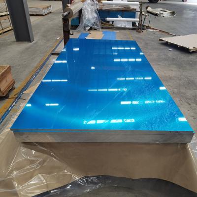 China Marine Aluminium Plate 5754 5052 H32 4mm Aluminum Sheet For Trailers for sale