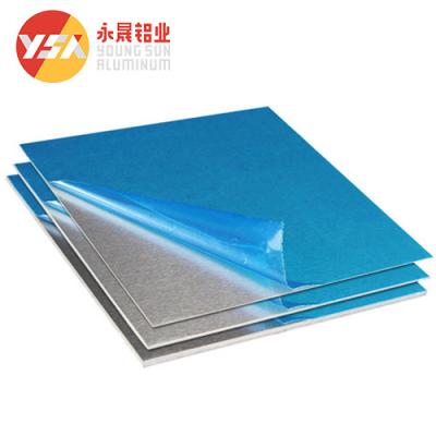 China 6061 T6 Aluminum Plate 2mm 4mm Thickness 5052 5083 A6061 Alloy Sheet Metal for sale