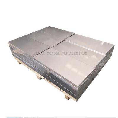 China Mill Finished 3003 5005 Aluminum Thick Sheet 2mm For Cladding Gutter for sale