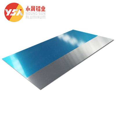 China Temper T851 Aluminium Plate 1050 3105 100mm Width for Roofing for sale