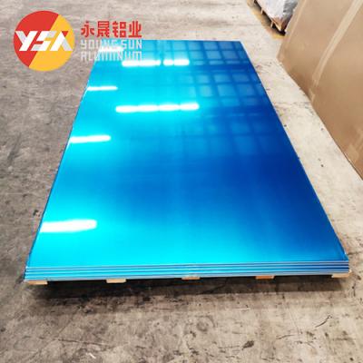 China 7075 8011 4x8 Aluminum Plate Powder Coated for Facade Wall Cladding for sale