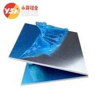 China 7075 8011 4x8 Aluminum Plate Powder Coated for Facade Wall Cladding for sale
