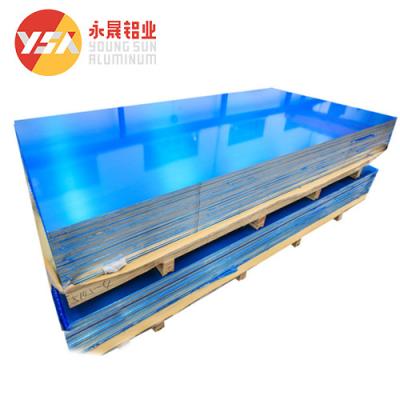 China Marine Grade 5083 5052 Powder Coated Aluminium Sheet H32 H34 for Boat Building for sale