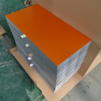 China Painted Color Coated Aluminium Plate T851 0.5mm 3mm for Construction Materials for sale