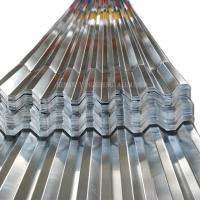 China 3003 H24 Corrugated Aluminium Roof Sheet 1000 Series Fireproof 0.5mm for sale