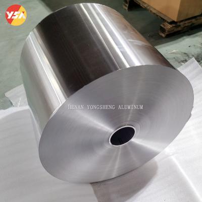 China Aluminum Foil Roll 0.006-0.20mm Thickness 70-550Mpa Strength for Flexible Packaging and Heat Insulation for sale