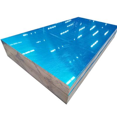 China EN AW 5754 5083 H111 Marine Grade Aluminum Plate 4x8 Sheet for sale