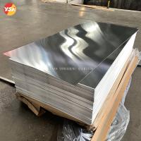 China Marine Grade Aluminium Plate Alloy 5083 5052 5754 H34 Aluminum Sheet Metal for sale