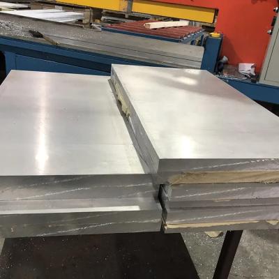 China 6061 Aluminum Sheet Plate for Boat Building Marine Grade 4x8 1/8 Inch for sale