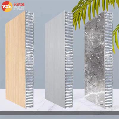 China 3003 5052 Alloy Aluminum Honeycomb Core For Composite Panel for sale