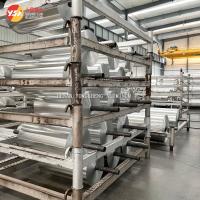 China Aluminum Foil Roll 0.006-0.20mm Thickness 70-550Mpa Strength for Flexible Packaging and Heat Insulation for sale