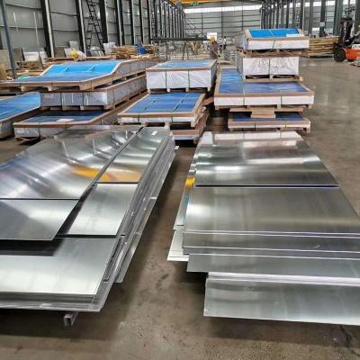 China 1100 3003 5052 6061 7075 Aluminum Plate Aluminum Sheet for sale