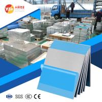 China 1100 1060 Aluminum Sheet 0.5mm Thickness for Food Packaging/Electronic Heat Dissipation for sale