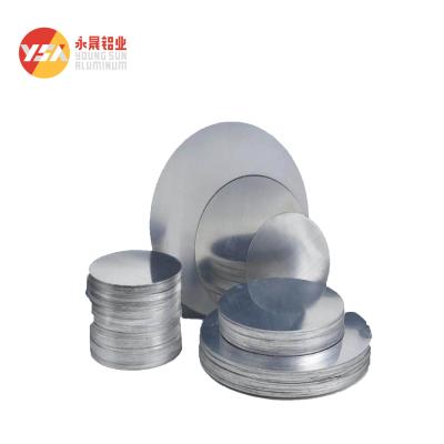 China Non Stick Aluminum Round Circle 1050 3003 5052 for Cookware Utensils 0.5mm-6mm for sale