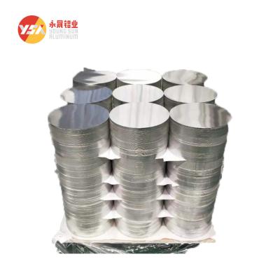 China Mill Finish 0.36mm 6mm Aluminium Circle Plate 1000mm Diameter for Deep Drawing for sale