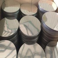 China 1xxx 3xxx Aluminium Circle Plate for Cookware and Lighting 100mm to 600mm Diameter for sale