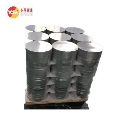 China 0.6mm Thick 50mm Diameter H32 Alloy Aluminum Circle Sheet for Cookware for sale