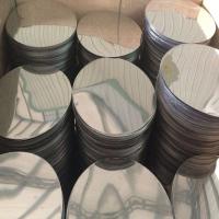 China Deep Drawing Round Aluminium Circle Plate 0.5mm to 6.0mm Thickness for Cookware for sale