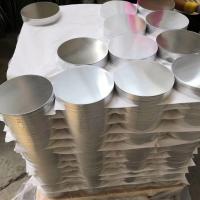 China Yongsheng 1100 1050 2.5mm Aluminum Disc 1000mm Diameter for Deep Drawing for sale